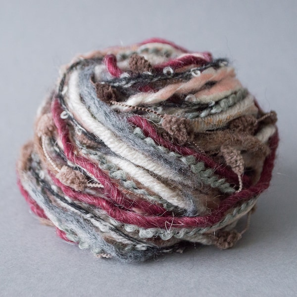 Textured Yarn - Etsy