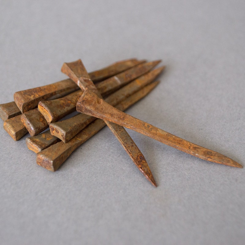 Vintage Horseshoe Nails - Etsy UK