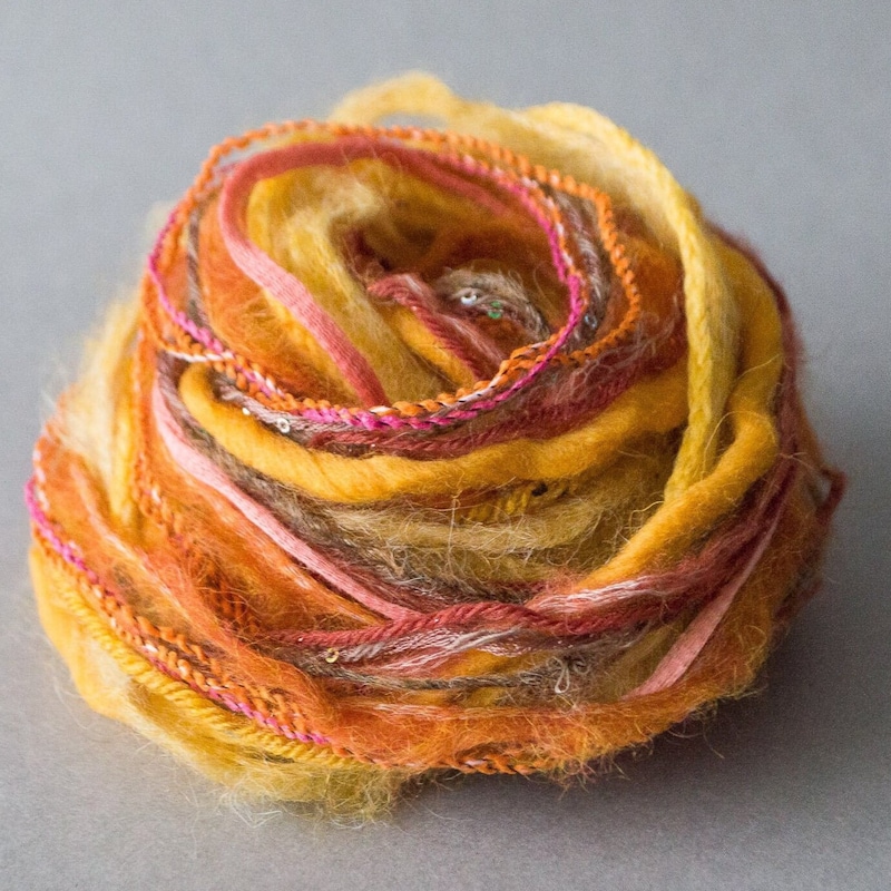 Textured Yarn - Etsy