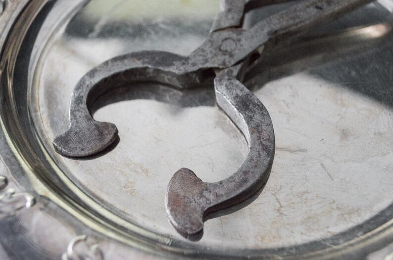 Antique Sugar Nippers Hand Forged Aged Rusted Cutter Food Photo Prop - Etsy