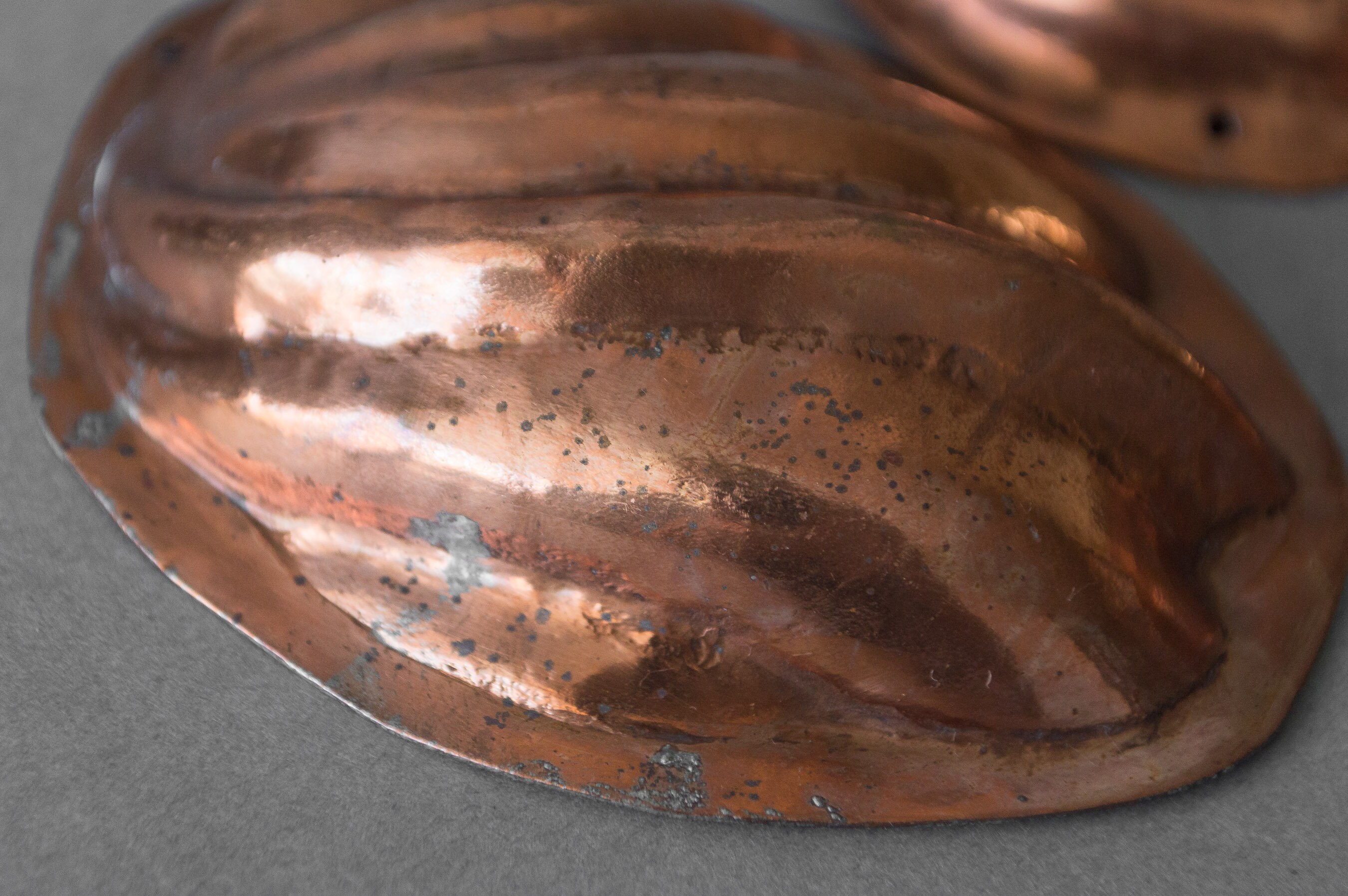 Small Copper Mold Wall Decor Food Photo Prop Scandinavian Antique - Etsy