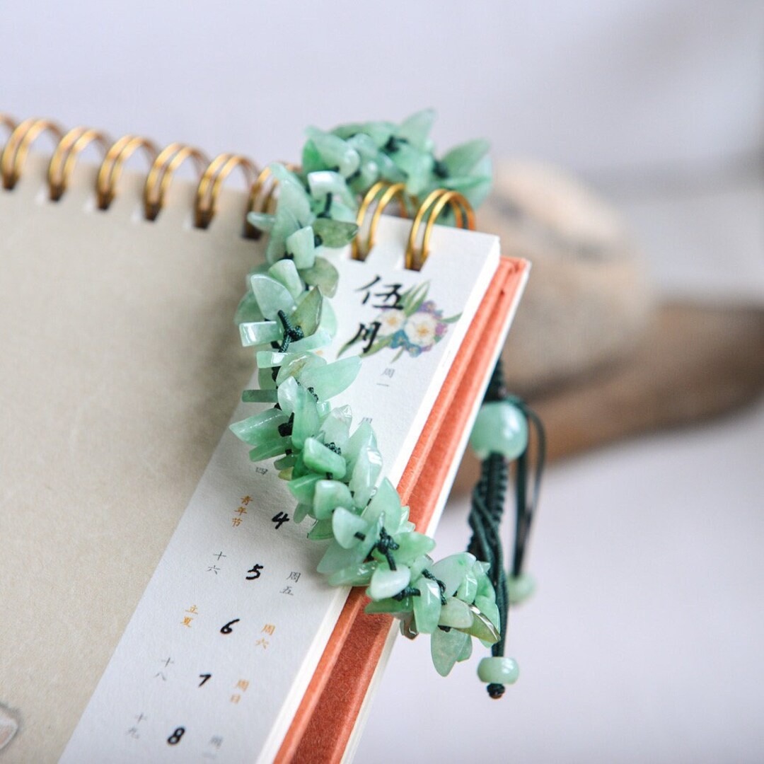 Natural Type A Burma Jadeite Jade Pieces Adjustable Knotted Bracelet ...