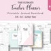 Teacher Planner Printable Teaching Journal Classroom & | Etsy