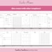 Teacher Planner Printable Teaching Journal Classroom & - Etsy