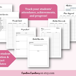 Music Teacher Planner Printable Musician Journal Piano | Etsy