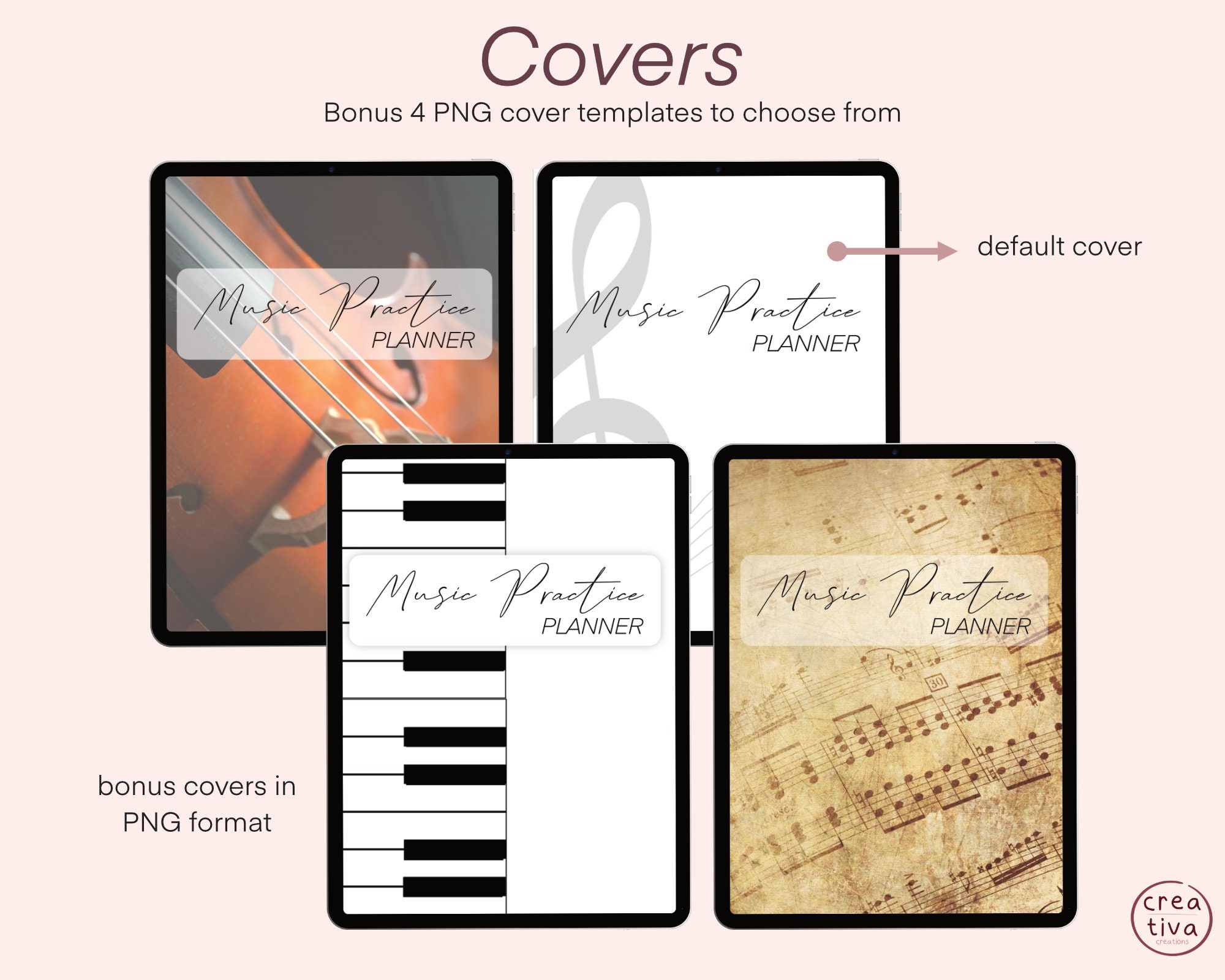 Digital Music Practice Planner New Goodnotes Hyperlinked iPad Digital ...