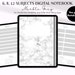 Music Teacher Planner Printable Musician Journal Piano Violin Guitar ...
