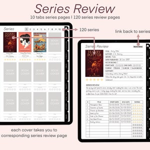 Digital Reading Journal Book Review Digital Library Hyperlinked ...