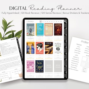 Digital Reading Journal Book Review Digital Library | Hyperlinked ...