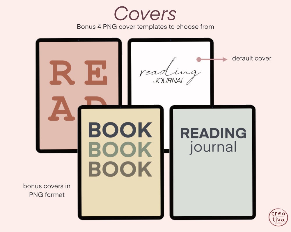 Digital Reading Journal Book Review Digital Library Hyperlinked ...