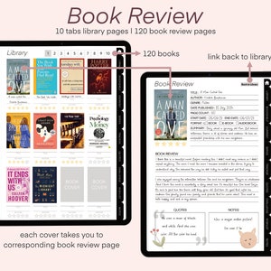 Digital Reading Journal Book Review Digital Library | Hyperlinked ...