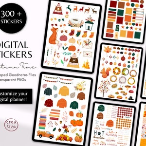 400 Jolly Christmas Digital Planner Sticker Set Icy December Christmas ...