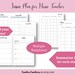 Music Teacher Planner Printable Musician Journal Piano - Etsy Canada