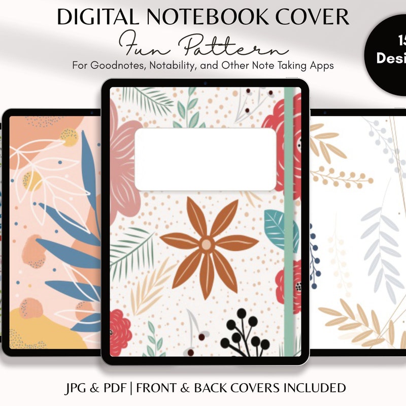 Digital Notebook - Etsy