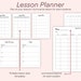 Music Teacher Planner Printable Musician Journal Piano Violin Guitar ...