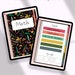 6 Subjects Hyperlinked Digital Notebook Goodnotes | Beautiful Digital ...