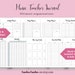 Music Teacher Planner Printable Musician Journal Piano - Etsy Canada