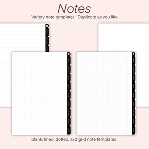 Digital Music Practice Planner New Goodnotes Hyperlinked iPad Digital ...