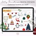 400 Jolly Christmas Digital Planner Sticker Set Icy - Etsy