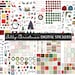 400 Jolly Christmas Digital Planner Sticker Set Icy - Etsy