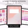 100+ Digital Sticky Notes Set | 12 Blue Sky Ocean Teal Colors ...