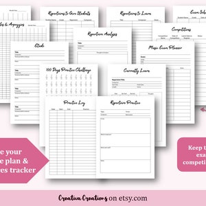 Music Teacher Planner Printable Musician Journal Piano | Etsy