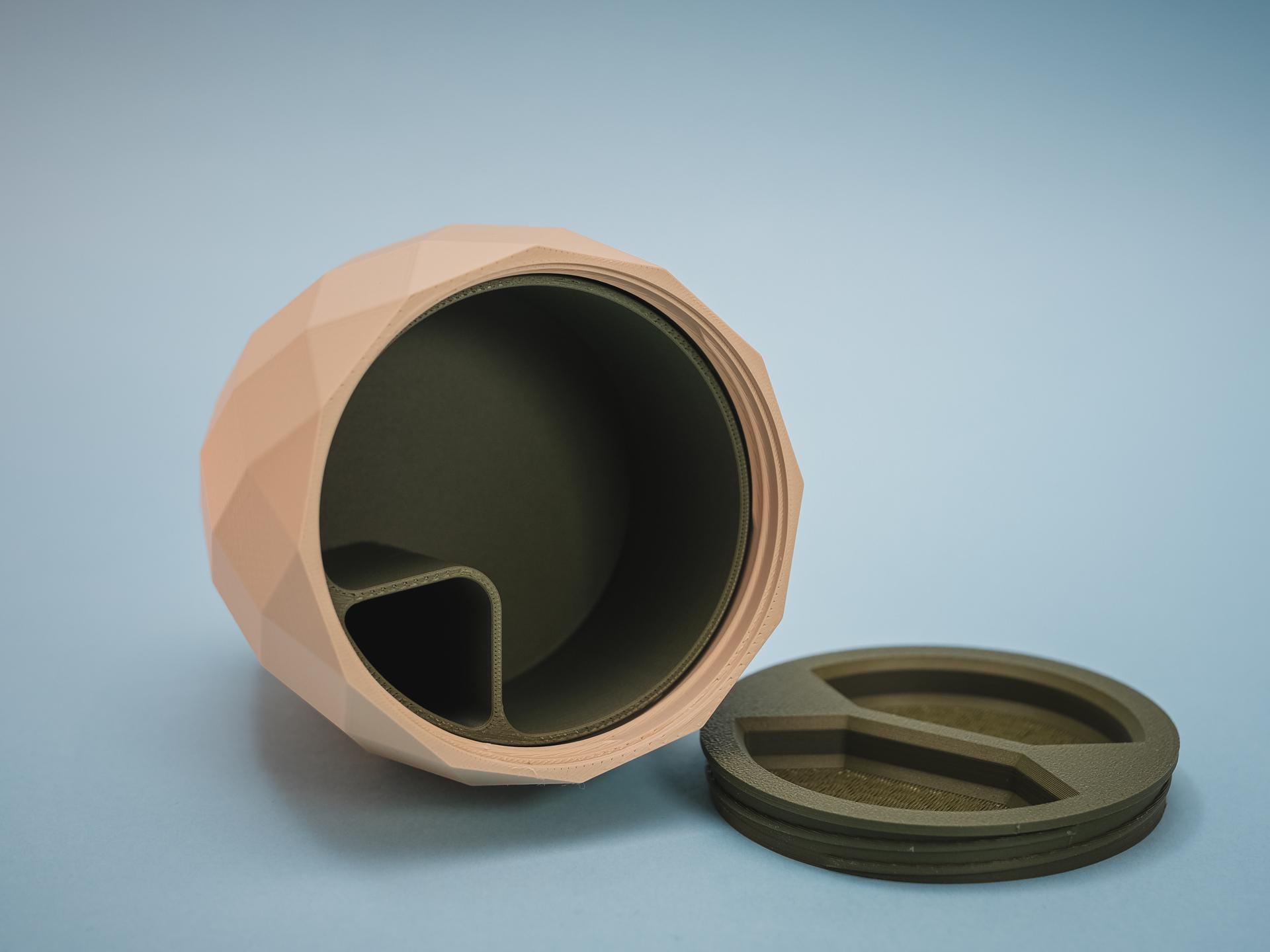 Pistachio Cup - Stylish Snack Bowl With Built-in Shell Holder | Unique ...