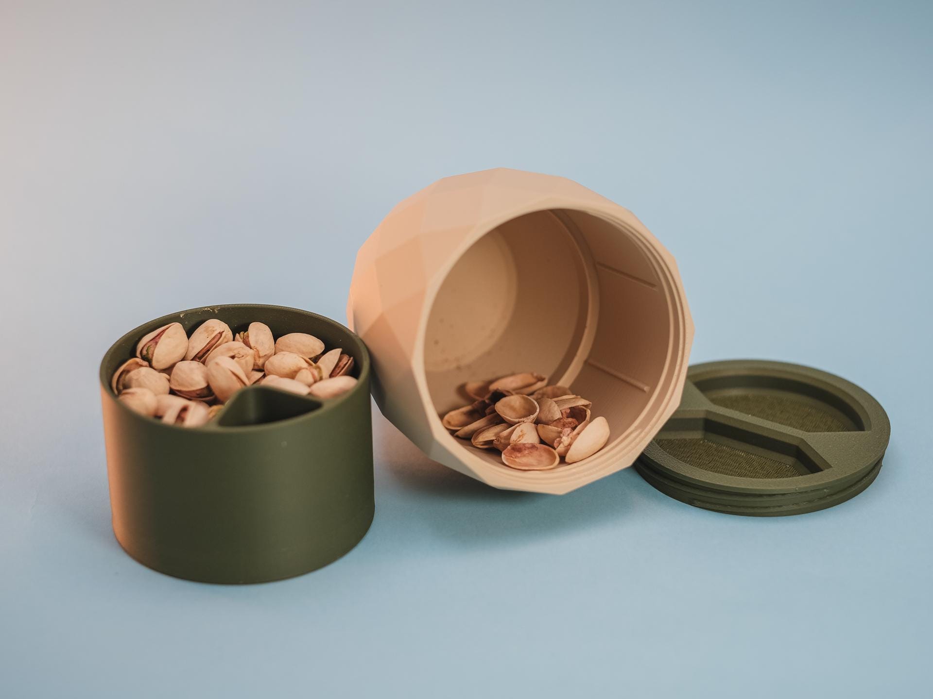 Pistachio Cup - Stylish Snack Bowl With Built-in Shell Holder | Unique ...