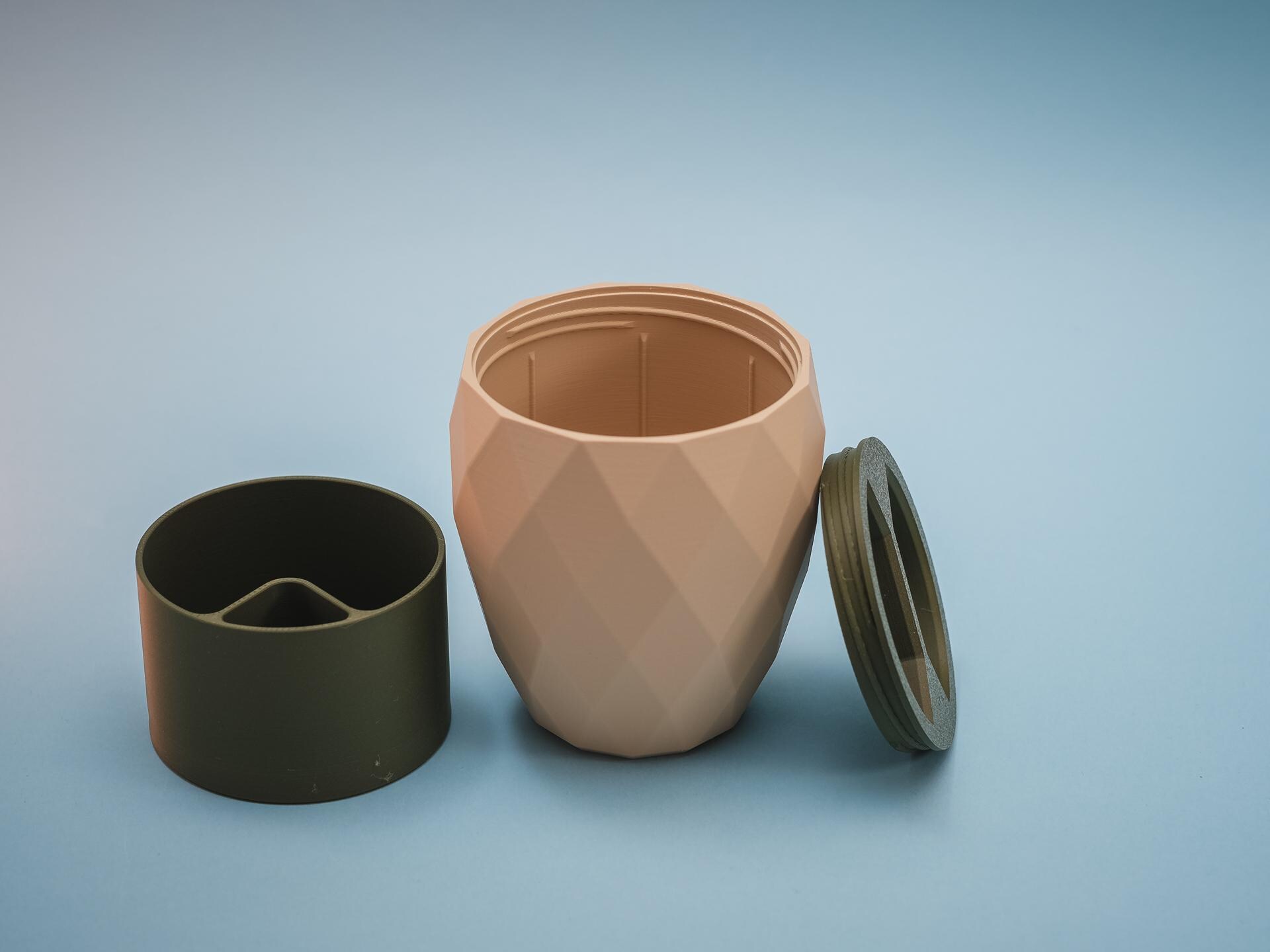 Pistachio Cup - Stylish Snack Bowl With Built-in Shell Holder | Unique ...