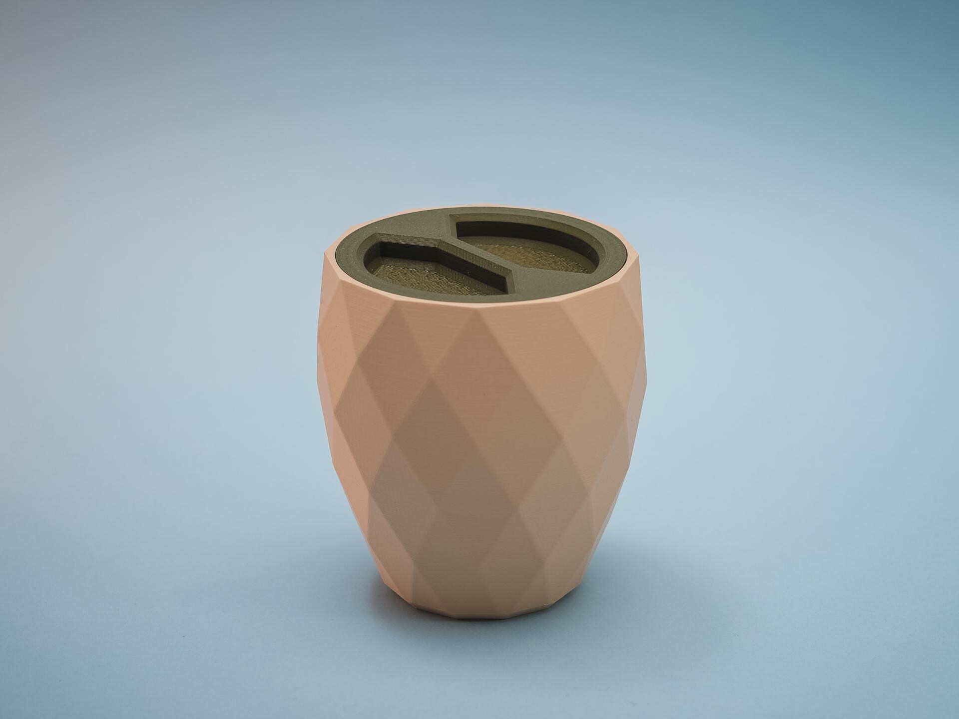 Pistachio Cup - Stylish Snack Bowl With Built-in Shell Holder | Unique ...
