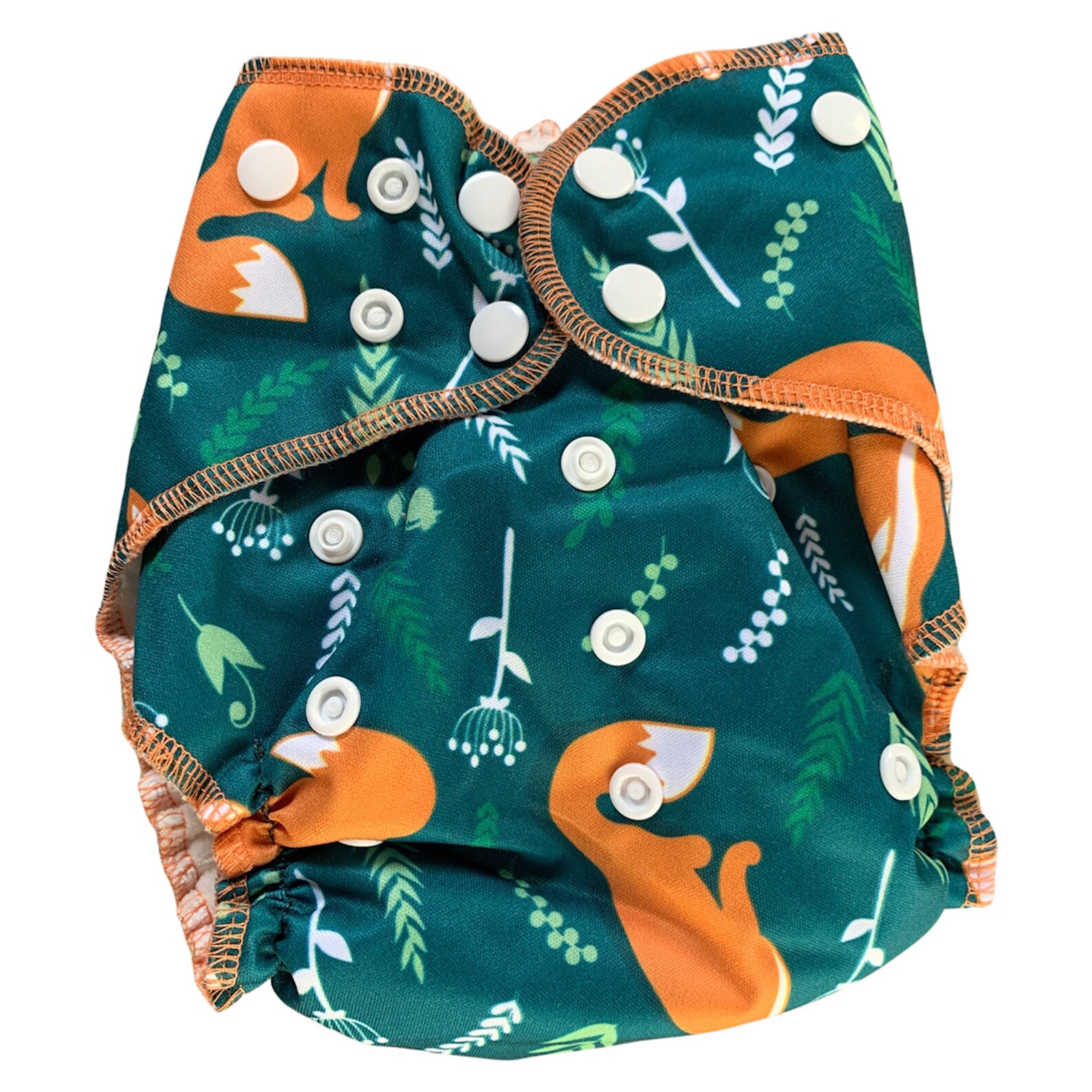 Modern Cloth Nappy Reusable Nappies Snap Button Adjustable | Etsy UK