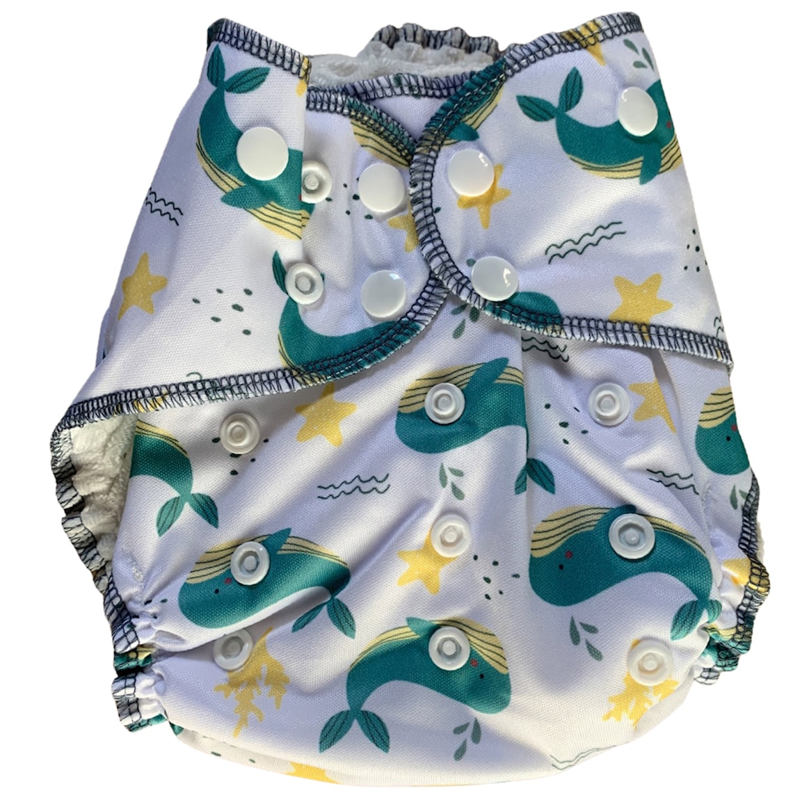 Modern Cloth Nappy Reusable Nappies Snap Button Adjustable | Etsy UK