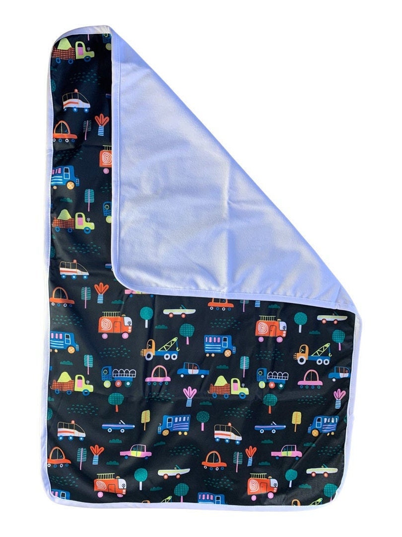 Baby Change Mat Nappy Change Mat Large Water Resistant 2 Layer | Etsy