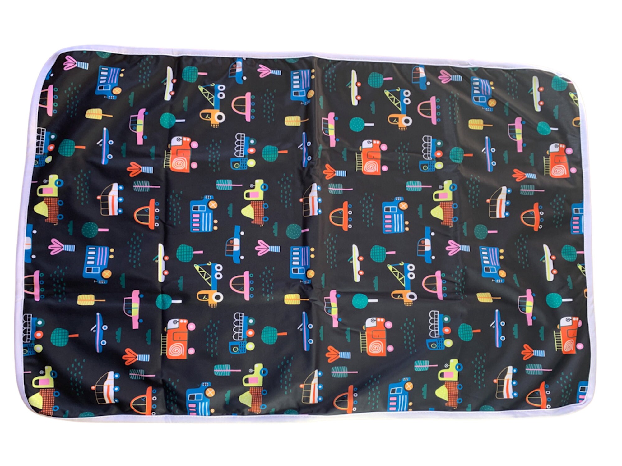 Baby Change Mat Nappy Change Mat Large Water Resistant 2 Layer | Etsy