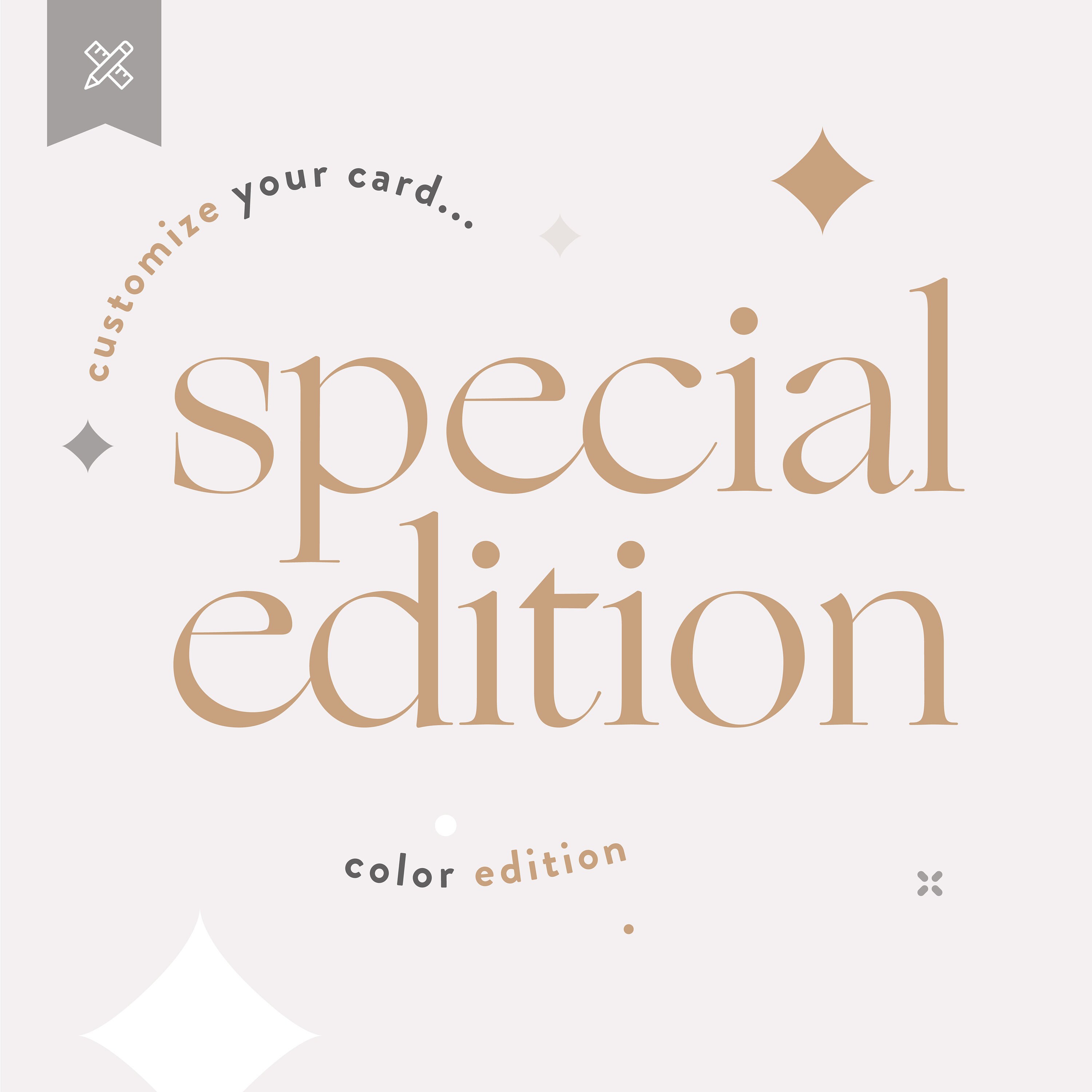 Special Edition Color Edition - Etsy