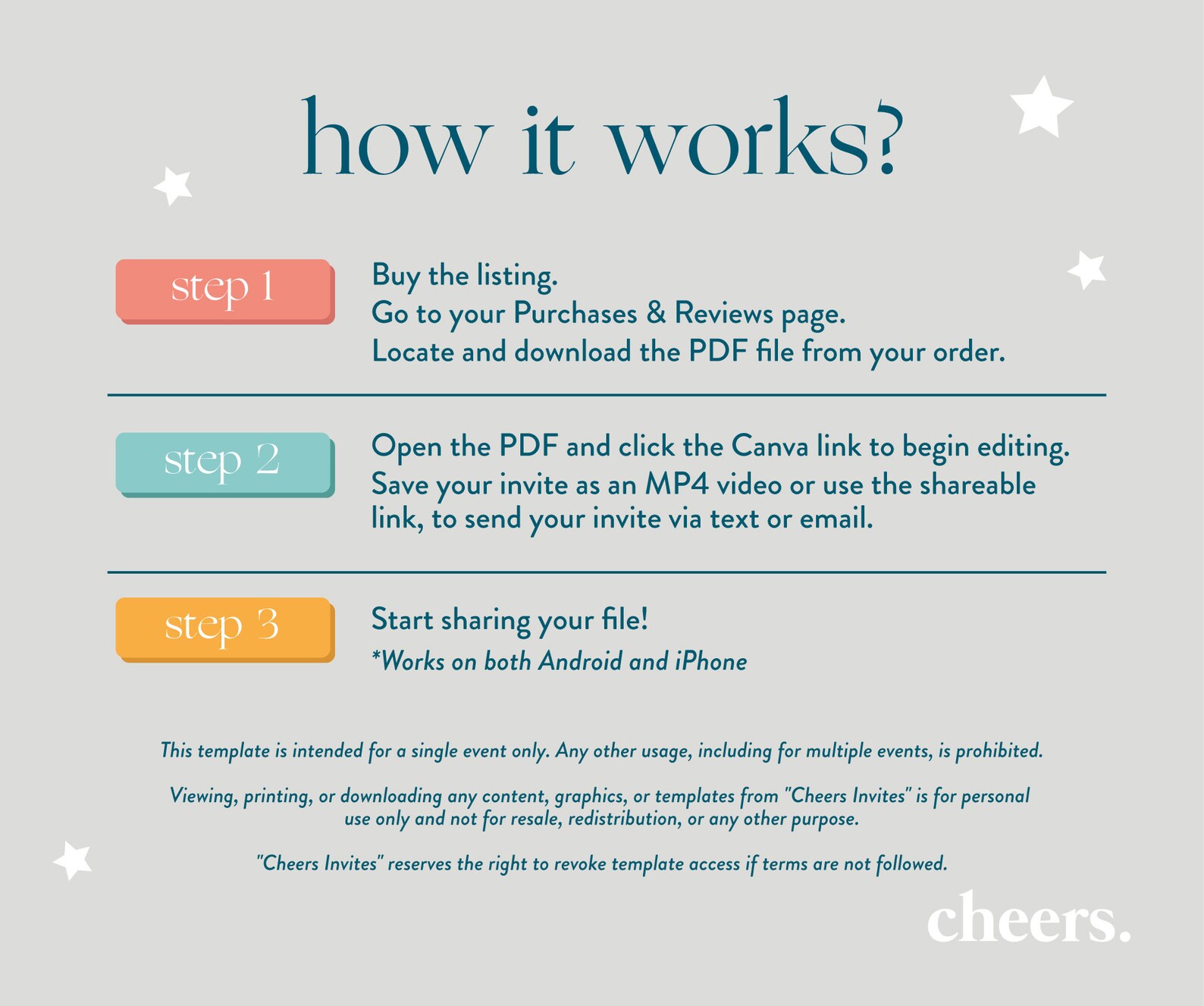 Vintage Carnival SELF EDITABLE Video Invitation - Canva Template ...