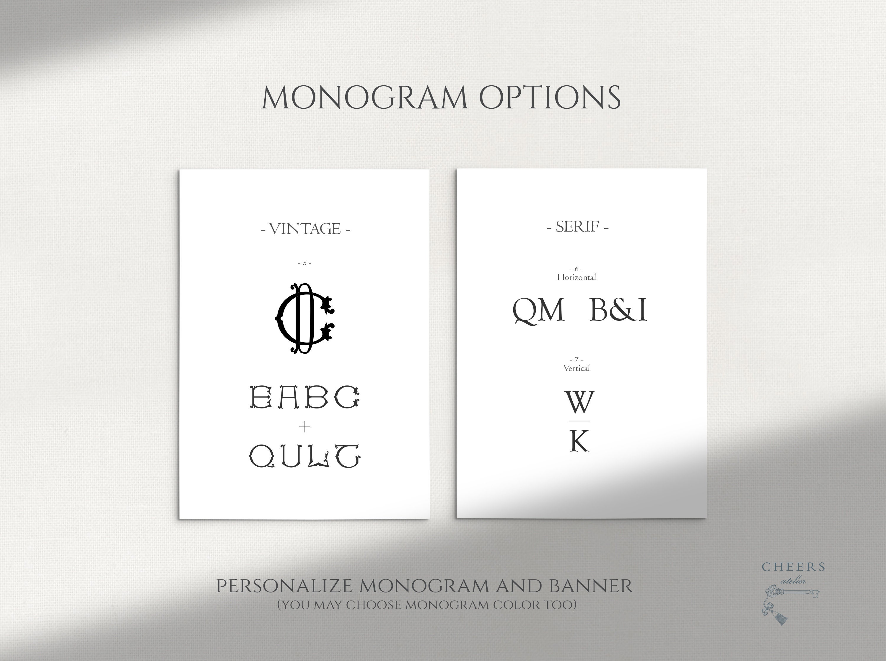 Beach Wedding Crest Ocean Sea Monogram Crest Luxury - Etsy