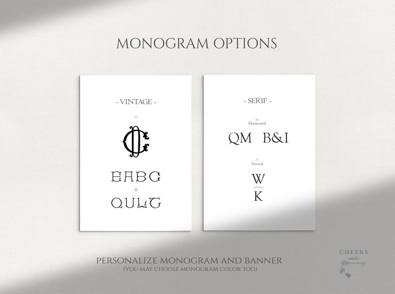 Beach Wedding Crest - Monogram Crest - Luxury Watercolor Ocean Crest ...