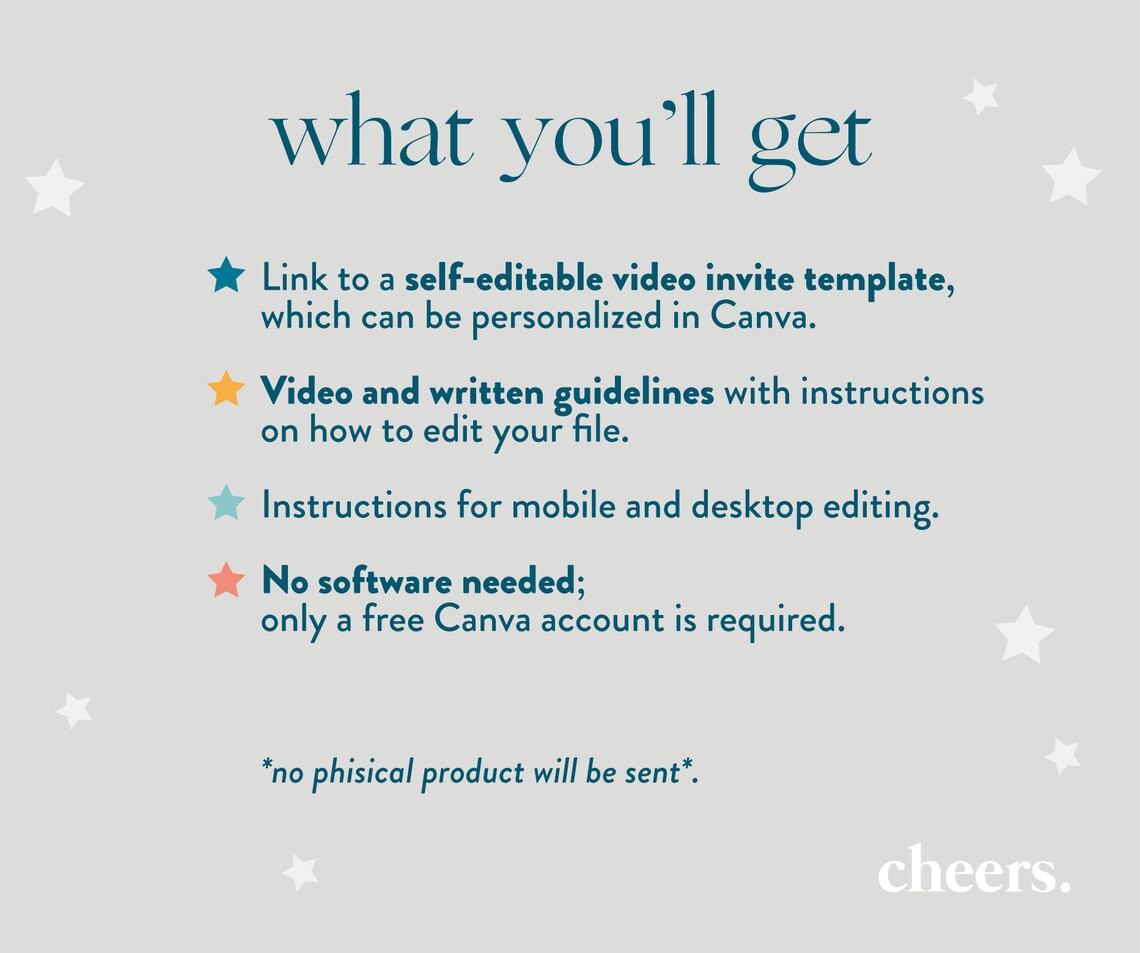 Candyland SELF EDITABLE Video Invitation - Canva Template - Candyland ...