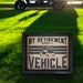 Custom Wood Burned Sign for Retired Golf Enthusiast - Personalized ...