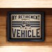 Custom Wood Burned Sign for Retired Golf Enthusiast - Personalized ...