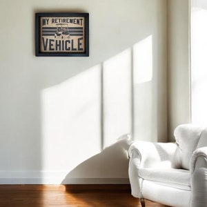 Custom Wood Burned Sign for Retired Golf Enthusiast - Personalized ...