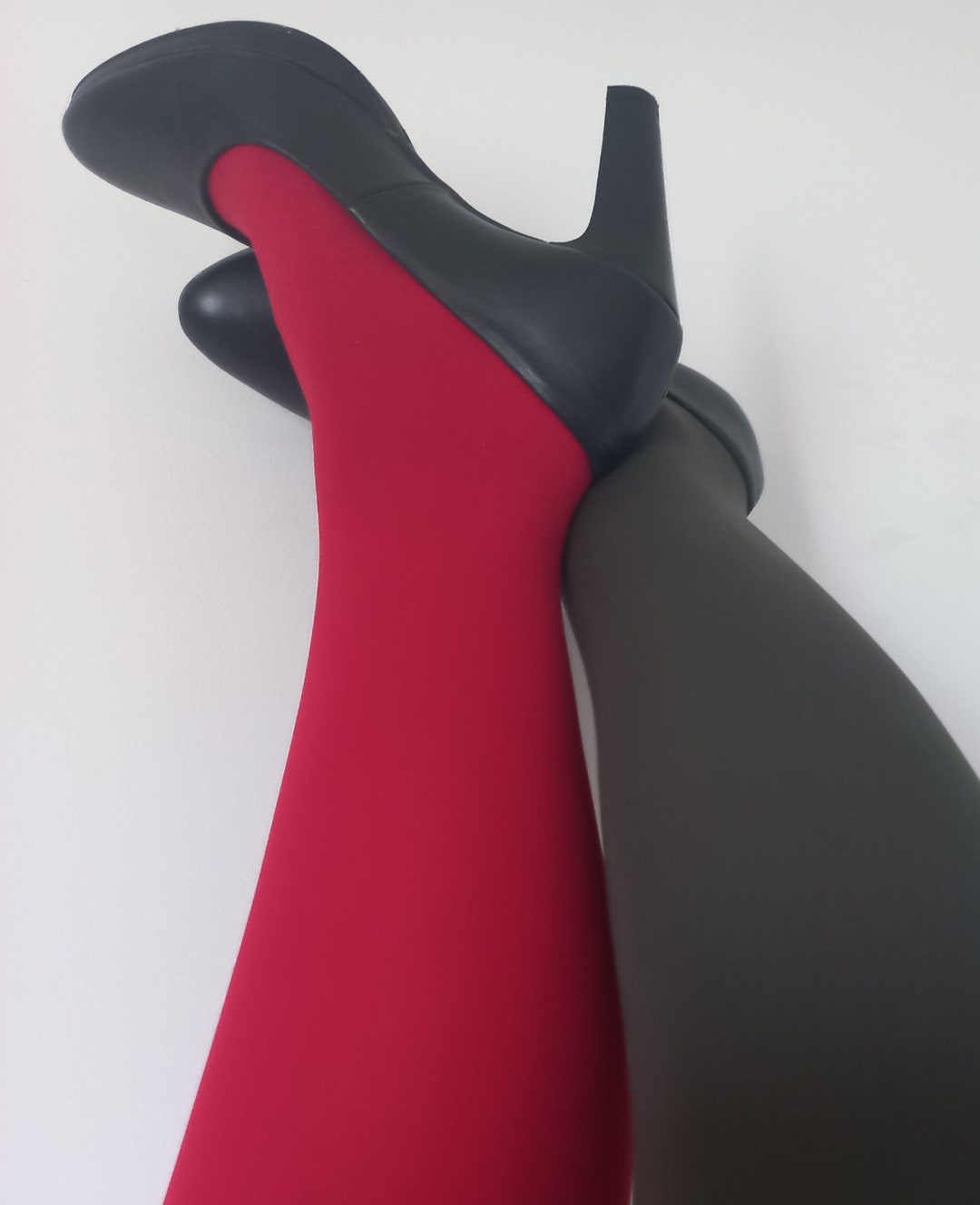 Tights, Women's Tights, Fancy Tights, Two-tone Tights Two-color Tights ...