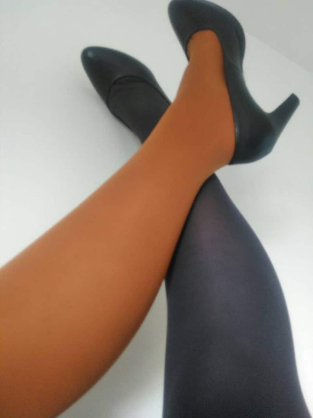 Two-tone Tights, Women's Tights, Fancy Tights, Addict Tights, Tights ...