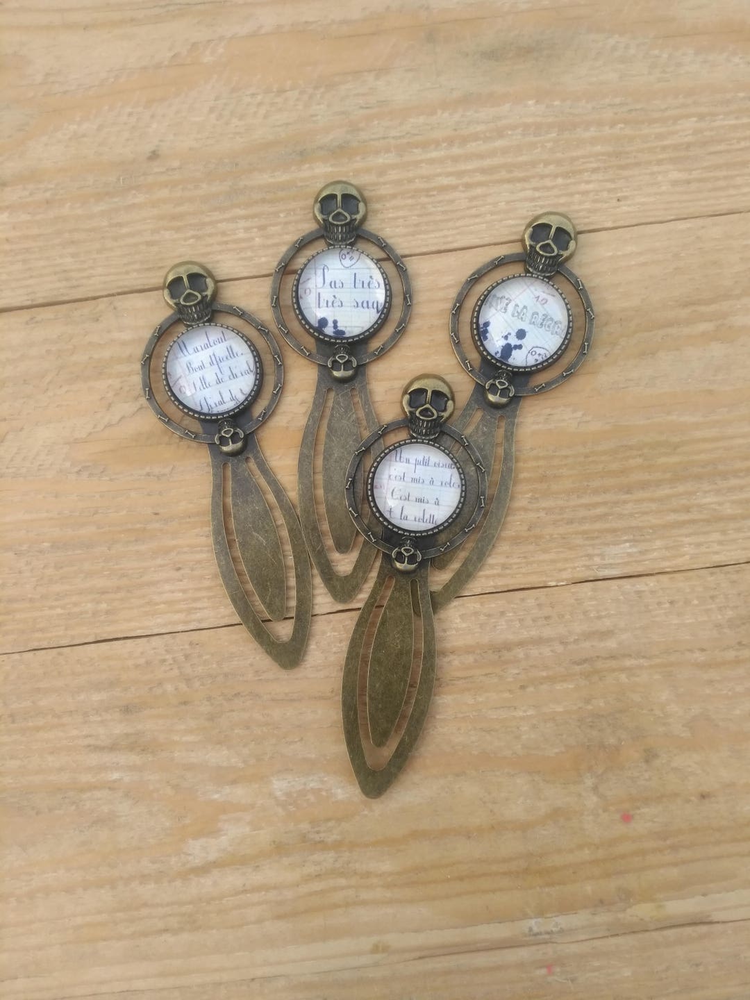 Bookmarks, Fancy Bookmarks, Reading Accessory, Stationery, Reading ...