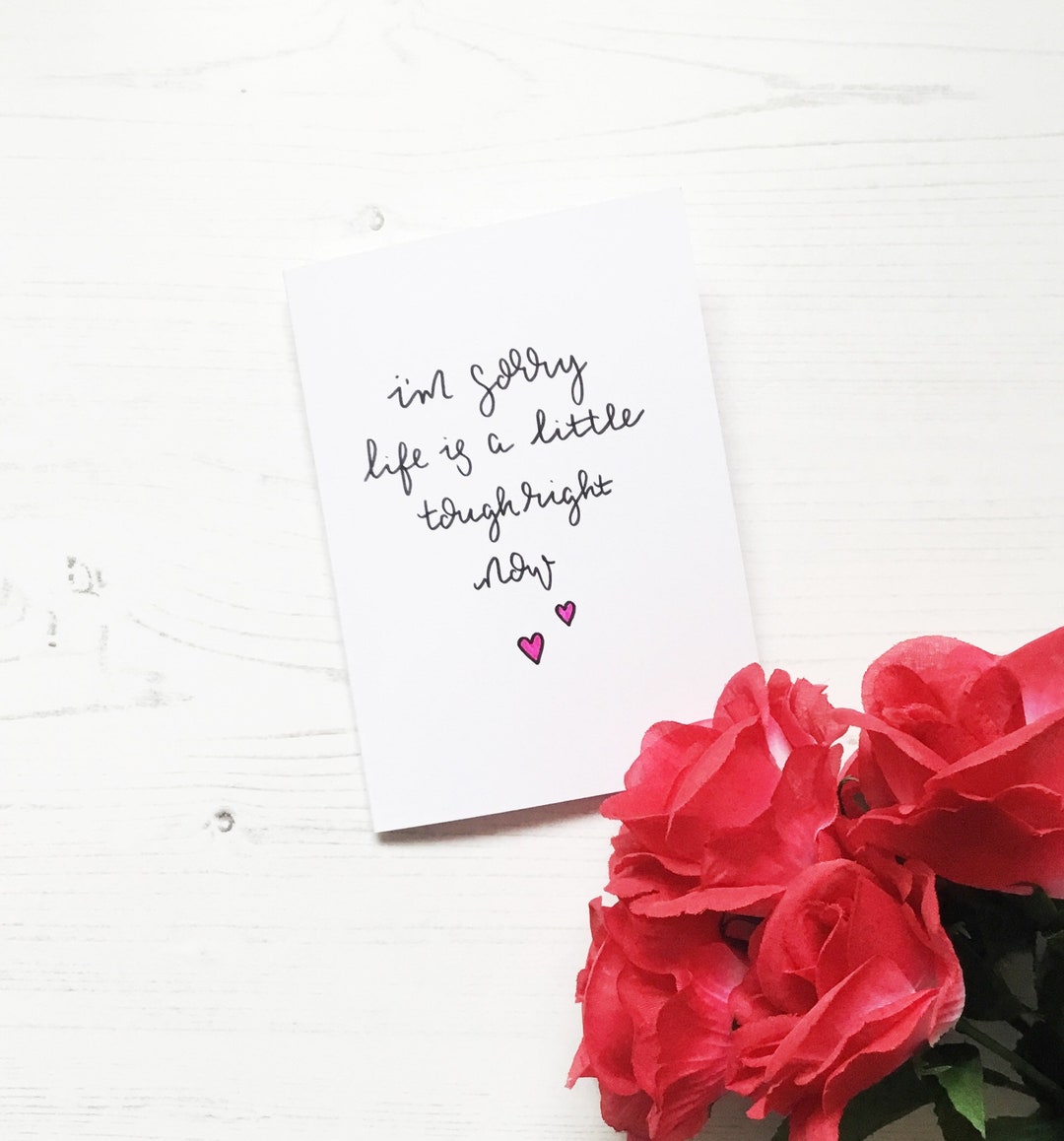 Friend Card, Support Card, Mental Health Card, Supportive Card, Best ...