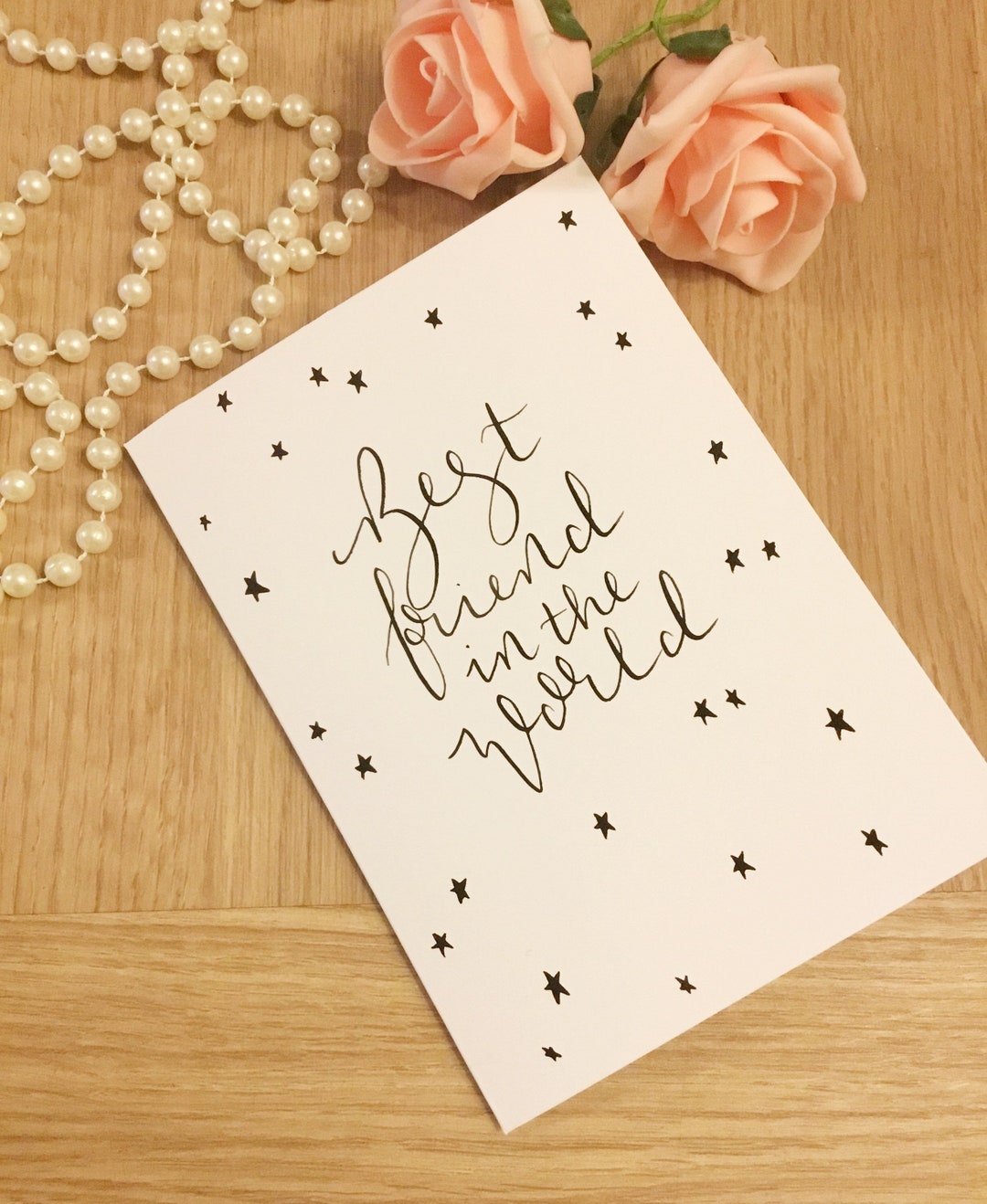 Best Friend Card, Friend Card, Card for Friend, Friendship Card, Card ...