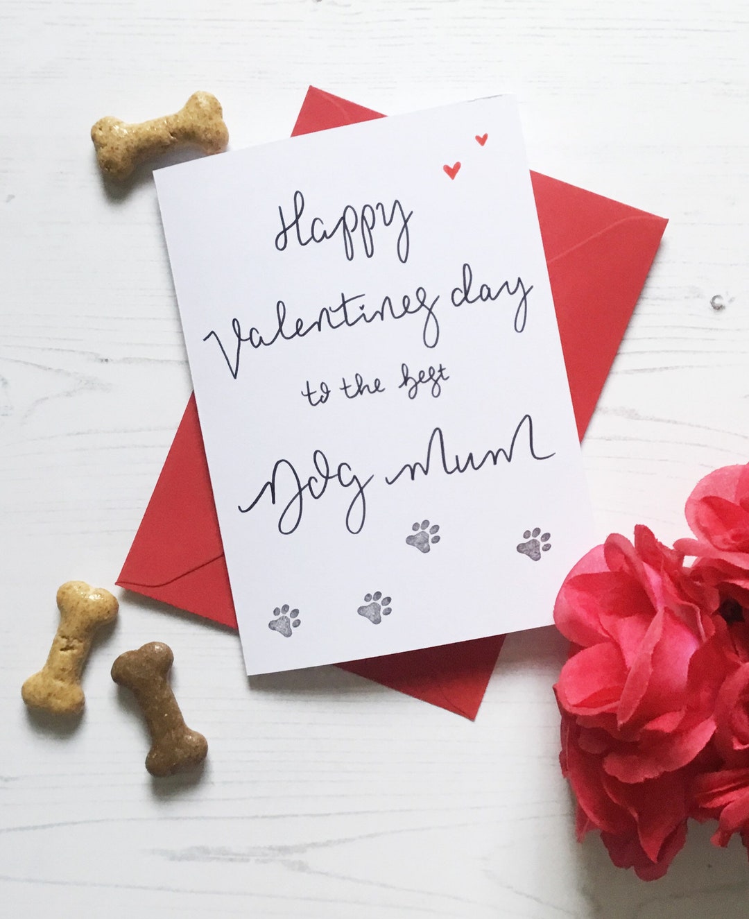 Valentines Card From the Dog, From the Dog, Valentines From the Dog ...