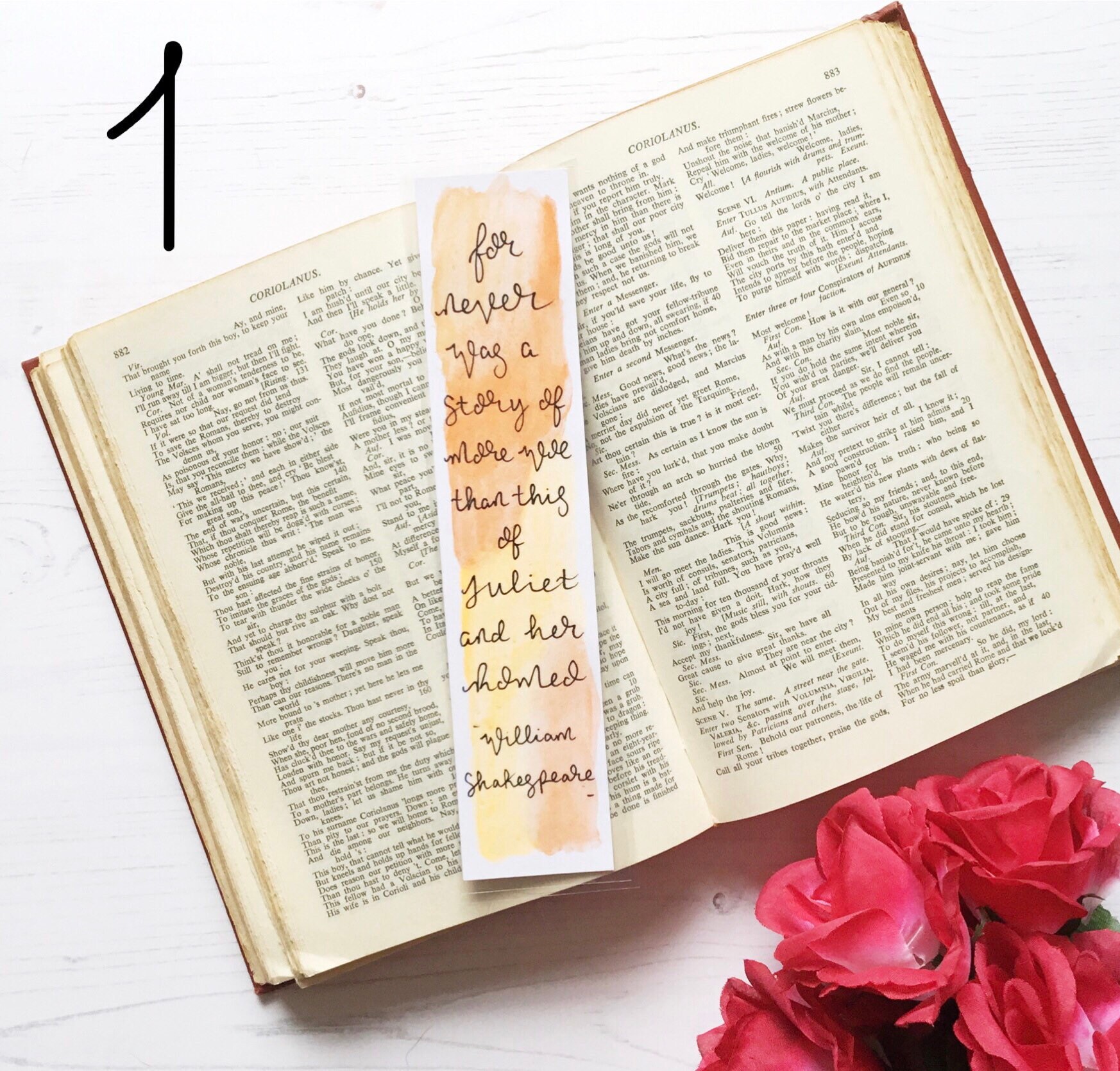 Shakespeare Quote Bookmarks Bookmarks Shakespeare Quotes | Etsy UK