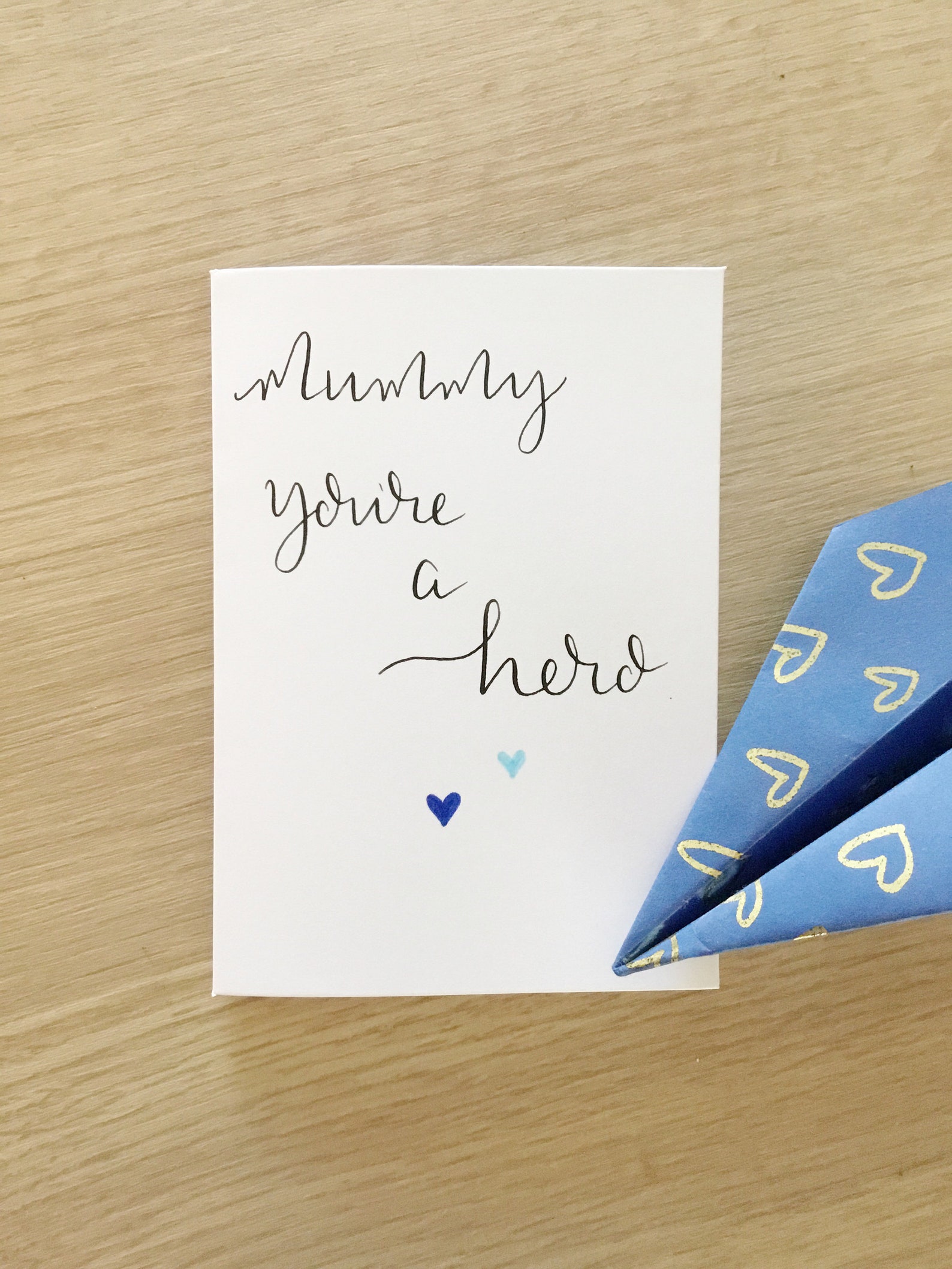 Hero Card Proud of You Card Nhs Hero Card Nhs Heroes Proud | Etsy